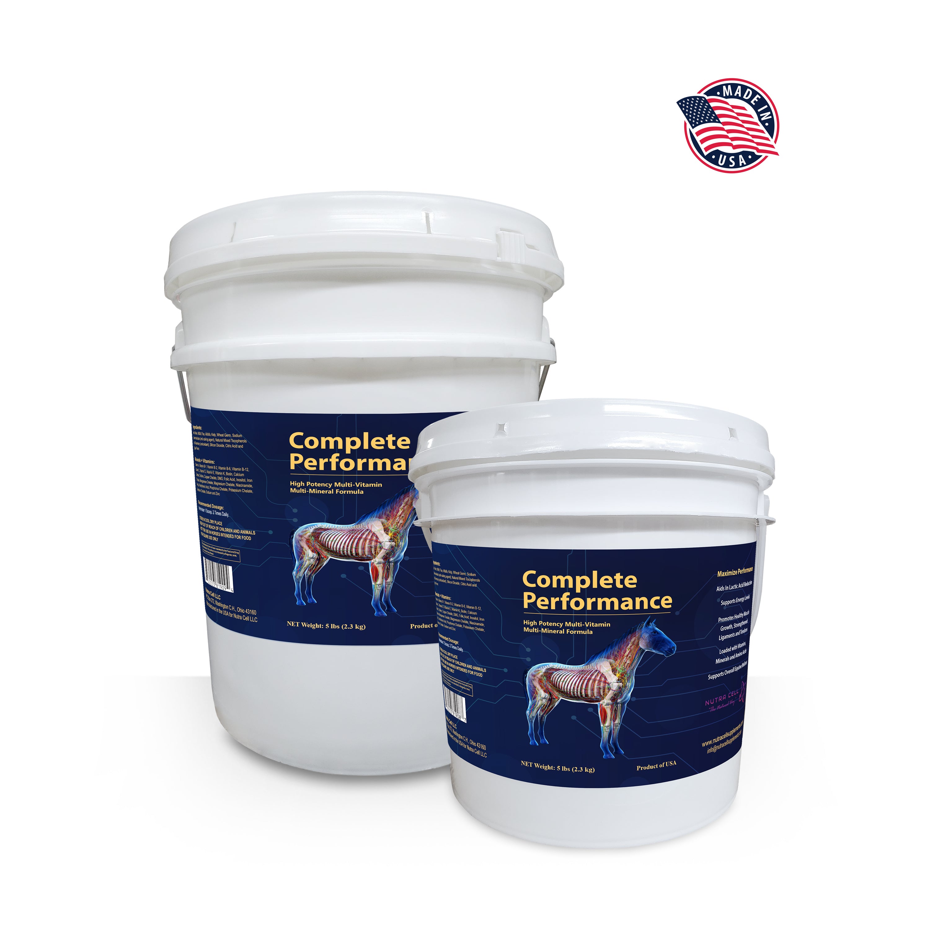 Complete Performance Powder – Nutra Cell