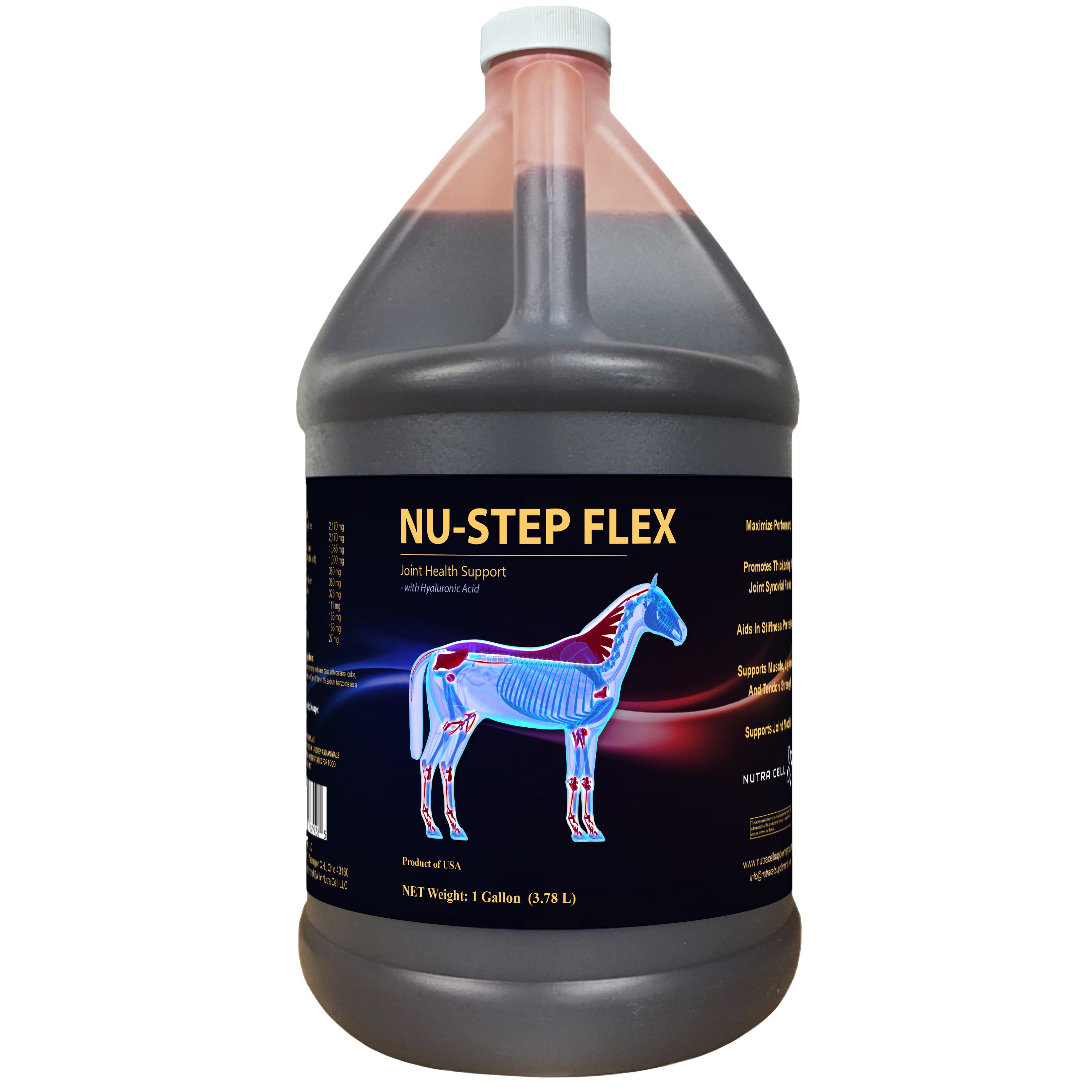 Nu-Step Flex – Nutra Cell