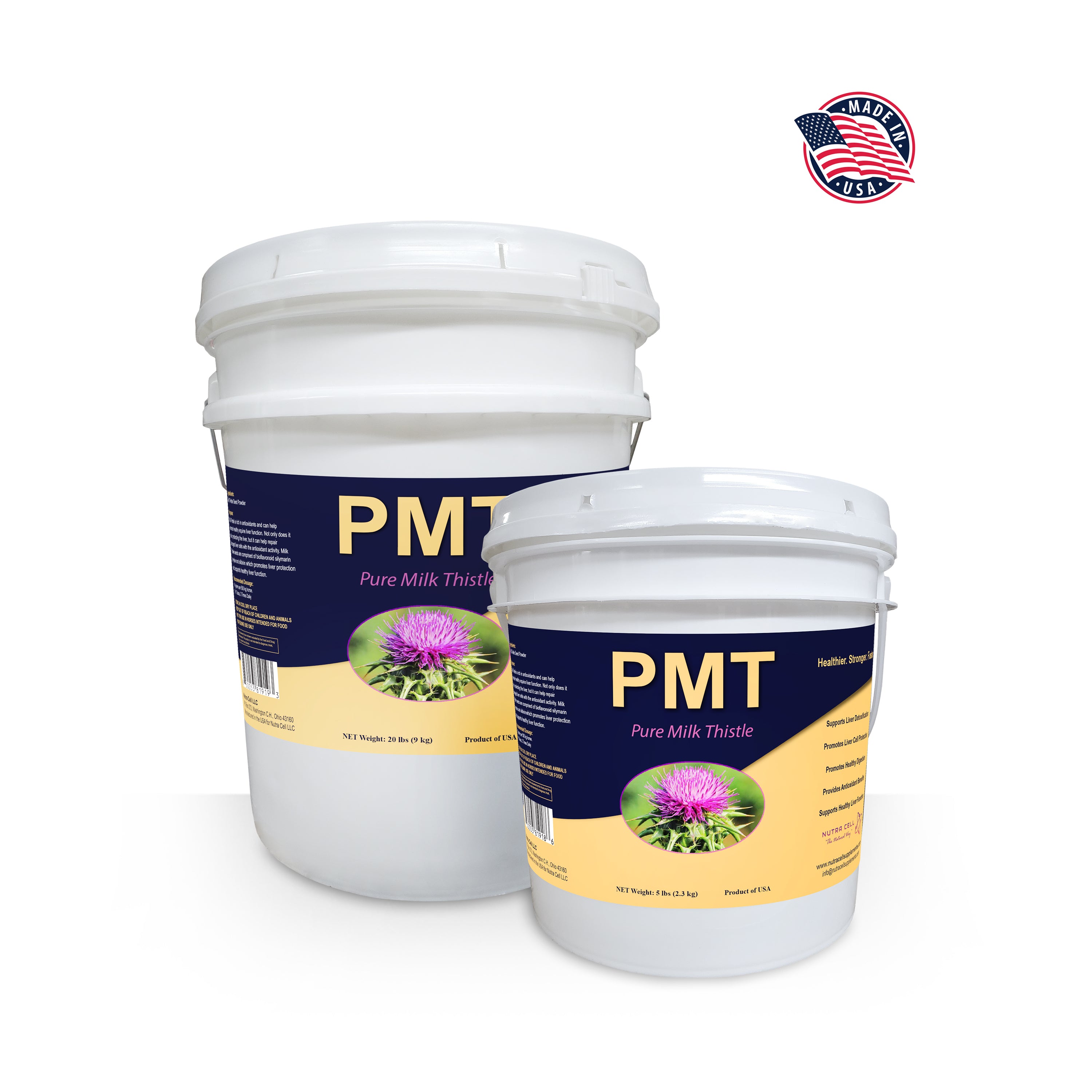 PMT - Pure Milk Thistle – Nutra Cell